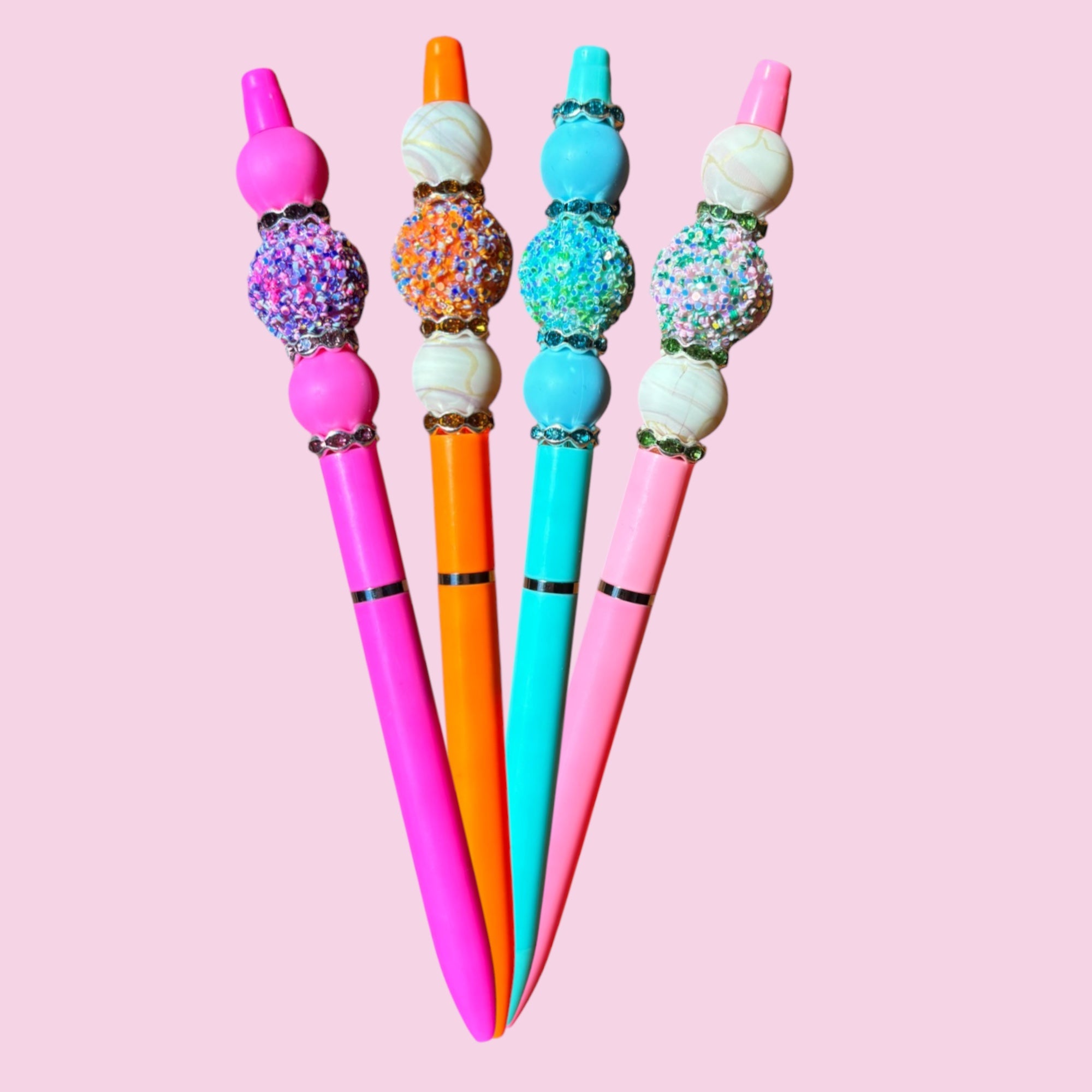 Sparkle Beaded Pen – ABCD Crafts